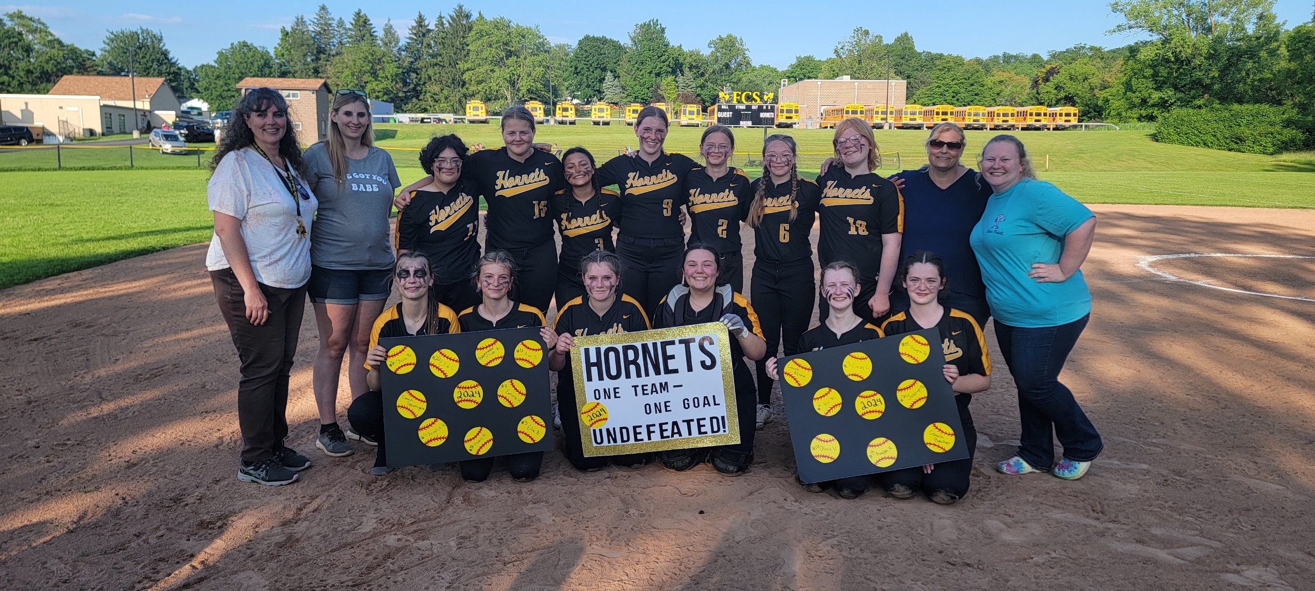 Forestville modified softball finishes undefeated | News, Sports, Jobs ...